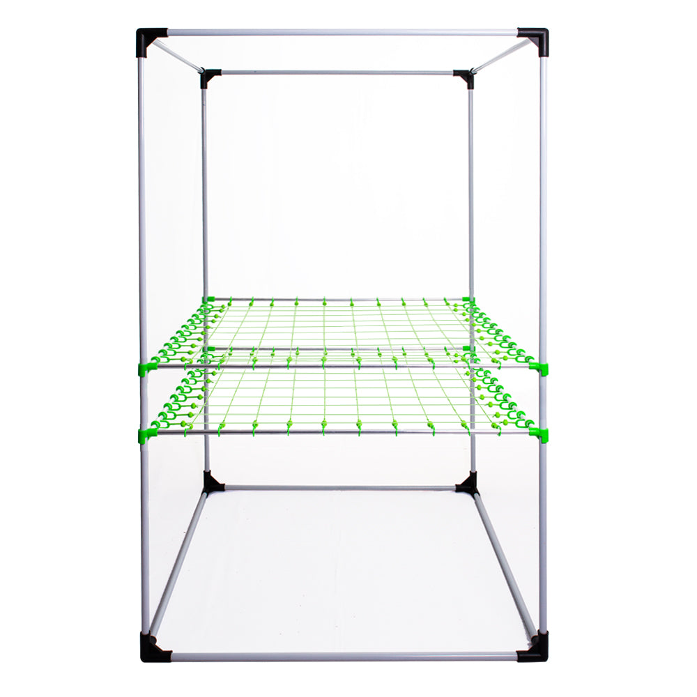 Betternet 10x10 Double Layer – SCROG-Netz für Growboxen bis 150x150 cm ...