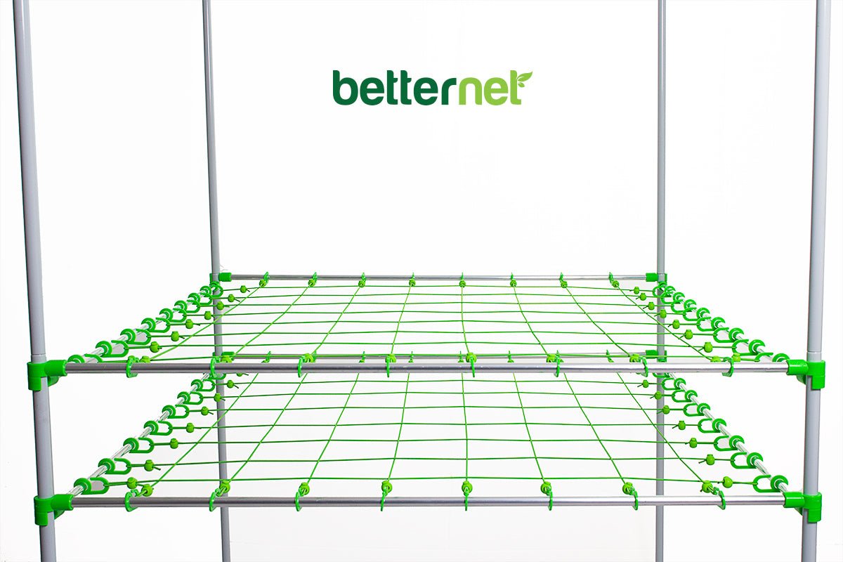 Betternet 8x8 Double Layer, Grownetz, Scrog Netz für Growzelte – Growber