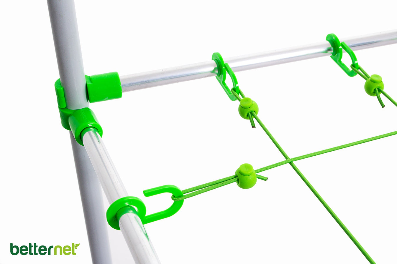 Betternet 8x8 Scrogkit, Grownetz, Scrog Netz für Growzelte – Growber